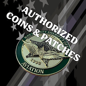 Authentic Coins & Patches – Beyond The Line