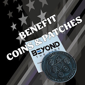 Beyond The Line - Custom Challenge Coins