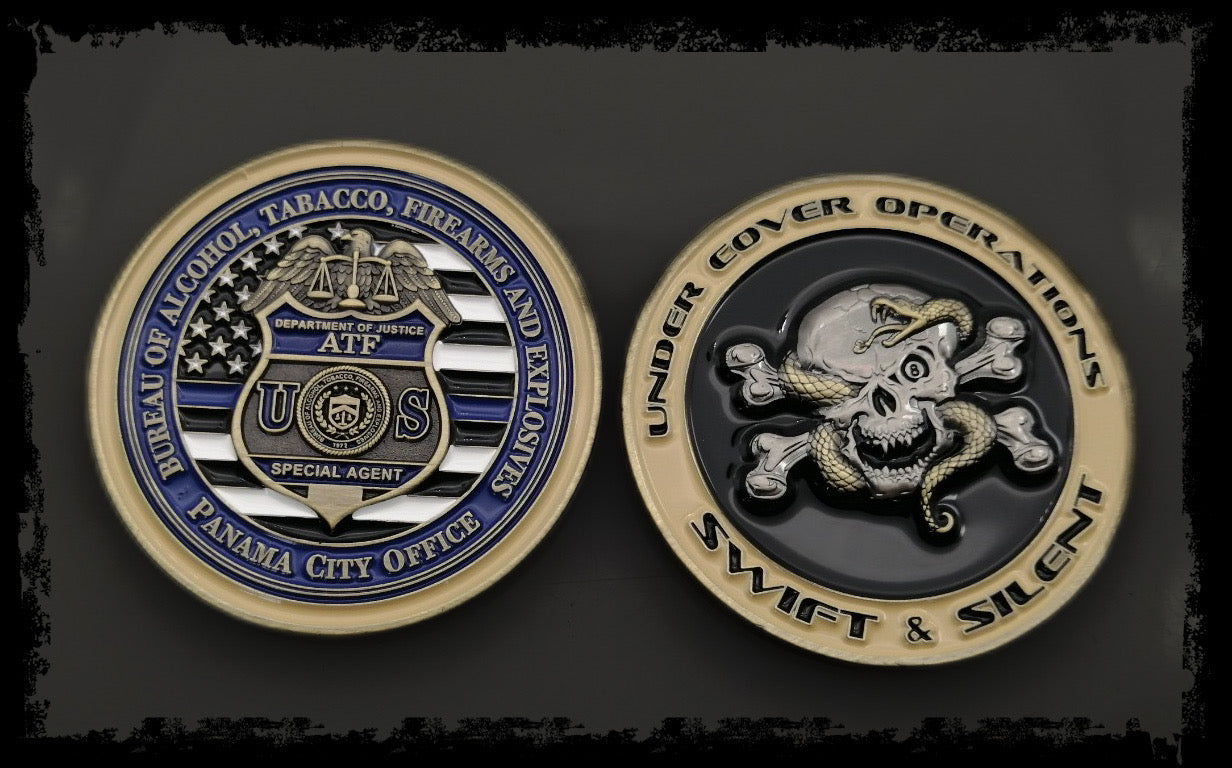 Authentic Coins & Patches – Beyond The Line