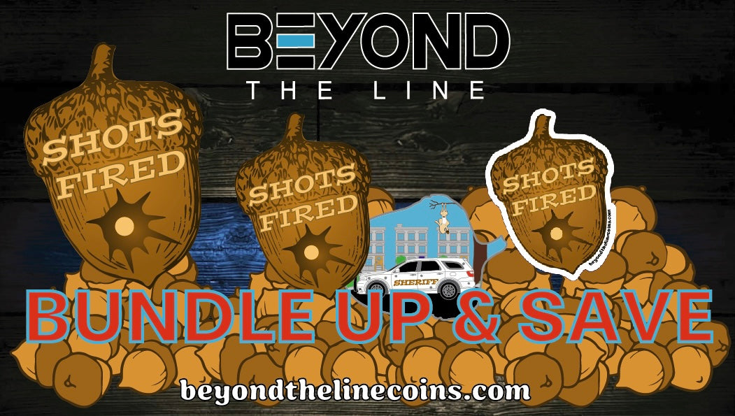 SHOTS FIRED! Acorn - [Bundle] – Beyond The Line