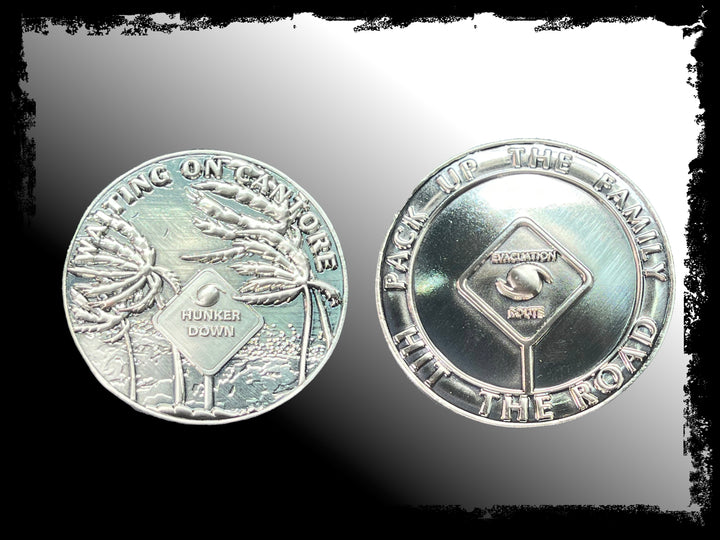 Beyond The Line - Custom Challenge Coins