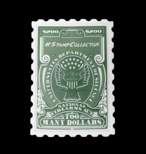 Stamp Collector PVC Patch – Beyond The Line